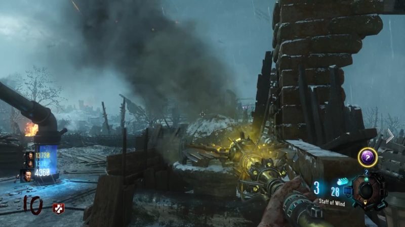 How to create the Call of Duty: Black Ops 3 Zombies Origins Wind Staff ...