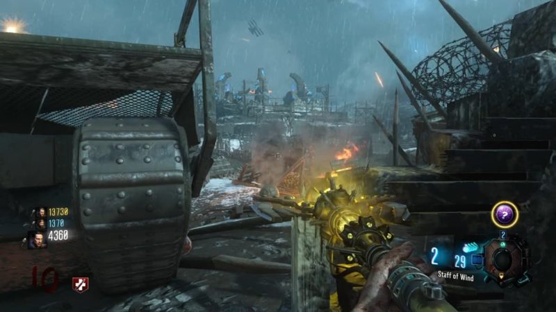 How to create the Call of Duty: Black Ops 3 Zombies Origins Wind Staff ...