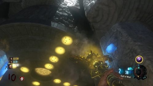 How to create the Call of Duty: Black Ops 3 Zombies Origins Wind Staff ...