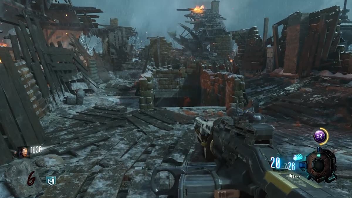 How to create the Call of Duty: Black Ops 3 Zombies Origins Wind Staff ...