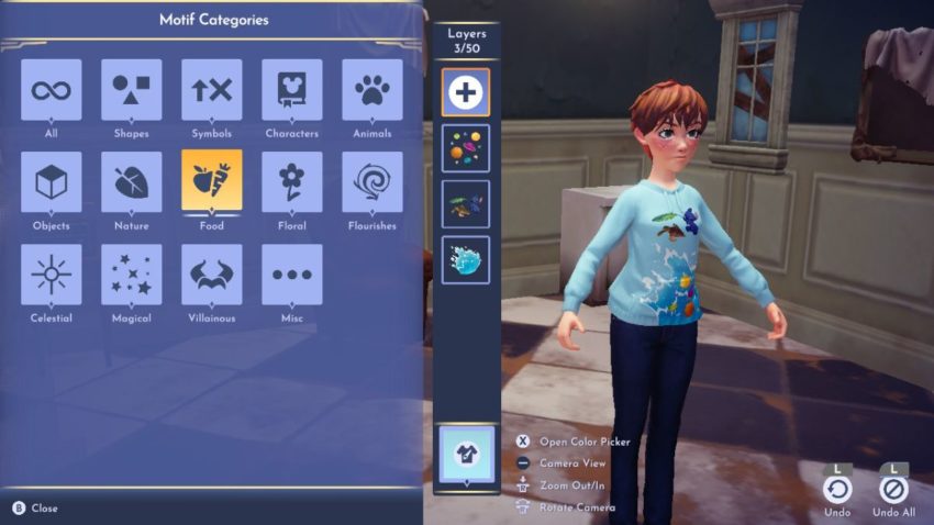 How to create custom clothing in Disney Dreamlight Valley - Gamepur