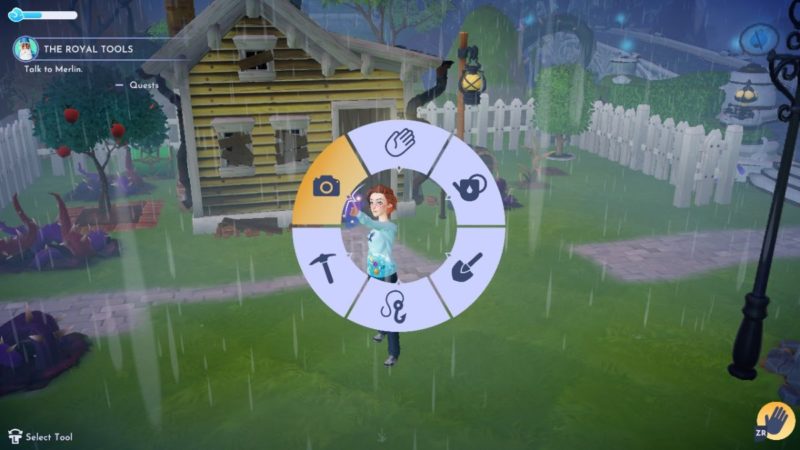 How to use photo mode in Disney Dreamlight Valley - Gamepur