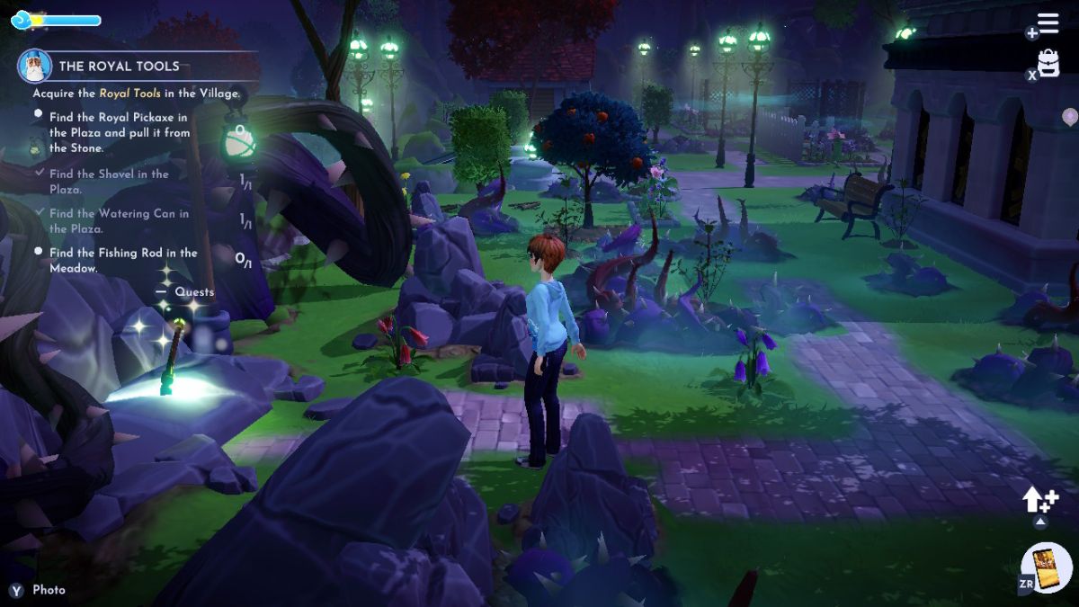 How to get and use the Royal Tools in Disney Dreamlight Valley - Gamepur