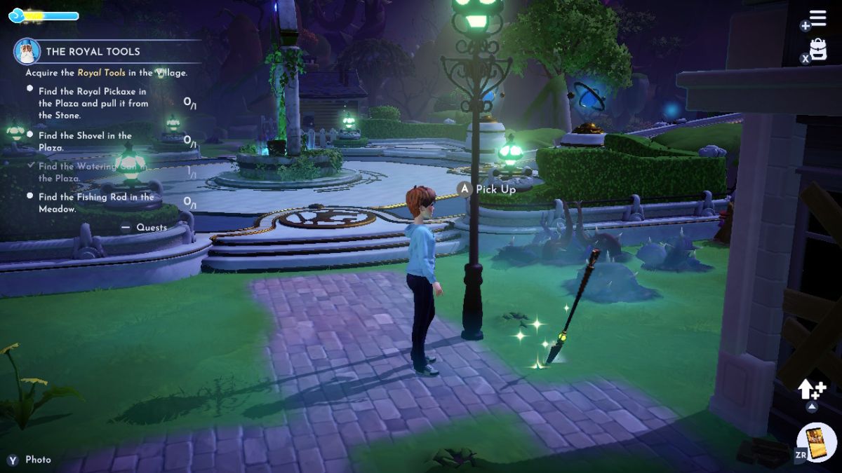 How to get and use the Royal Tools in Disney Dreamlight Valley - Gamepur