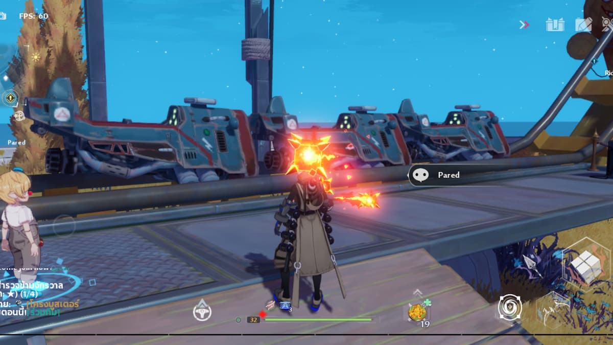 How to complete the Firework Rising side quest in Tower of Fantasy ...