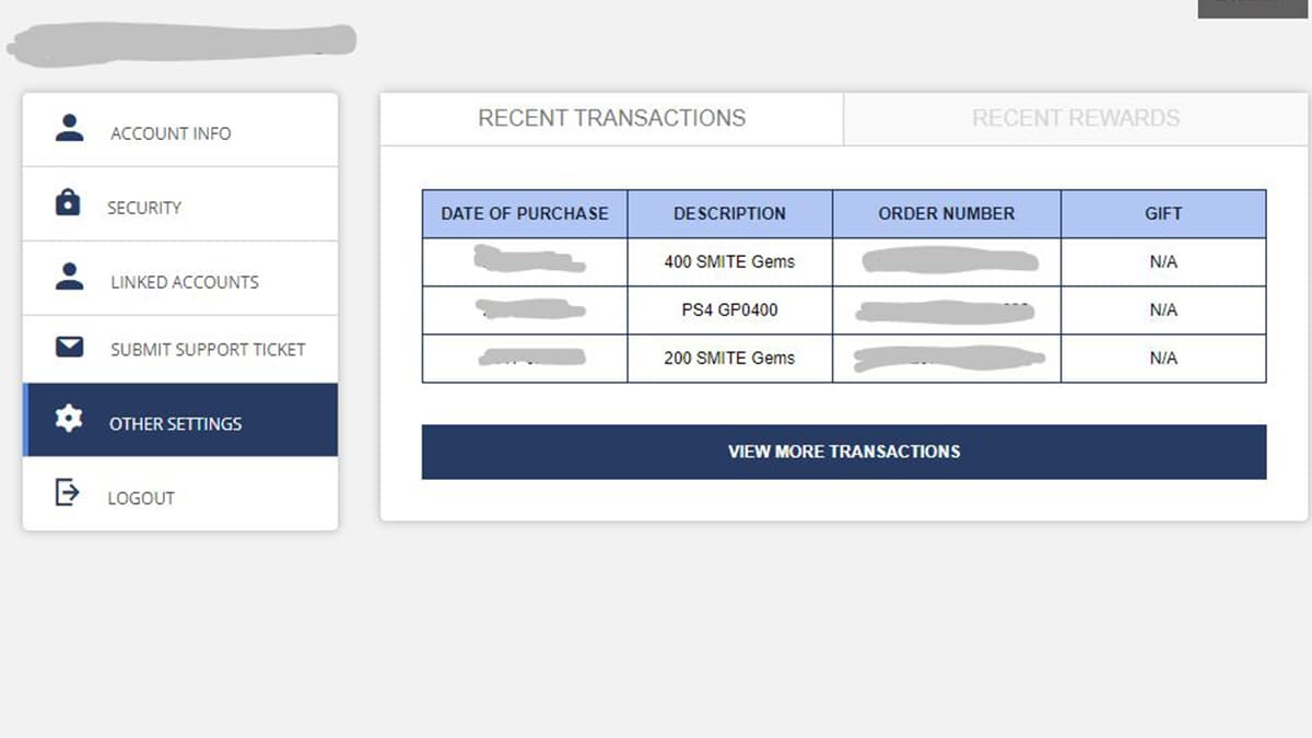 How much have I spent on Smite? How to check Smite purchase history - Gamepur