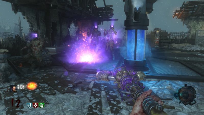 How to create the Call of Duty: Black Ops 3 Zombies Origins Lightning ...