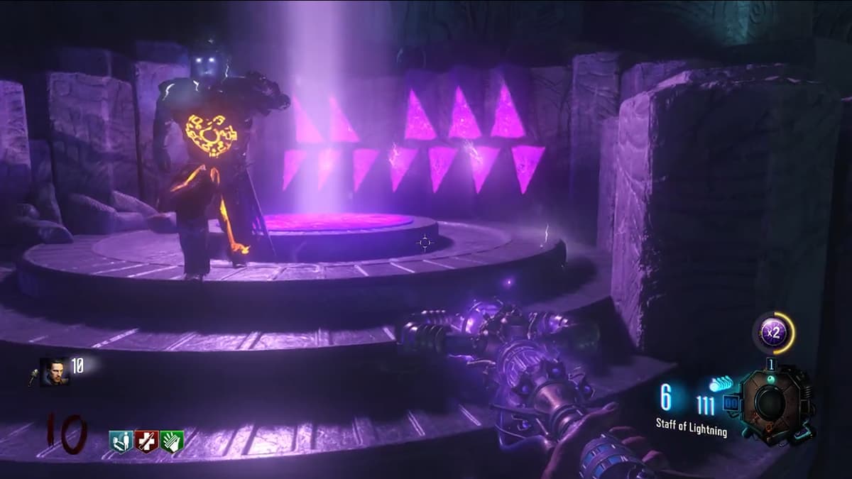 Как создать Call of Duty: Black Ops 3 Zombies Origins Lightning Staff ...