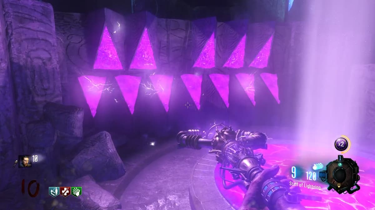 How to create the Call of Duty: Black Ops 3 Zombies Origins Lightning ...