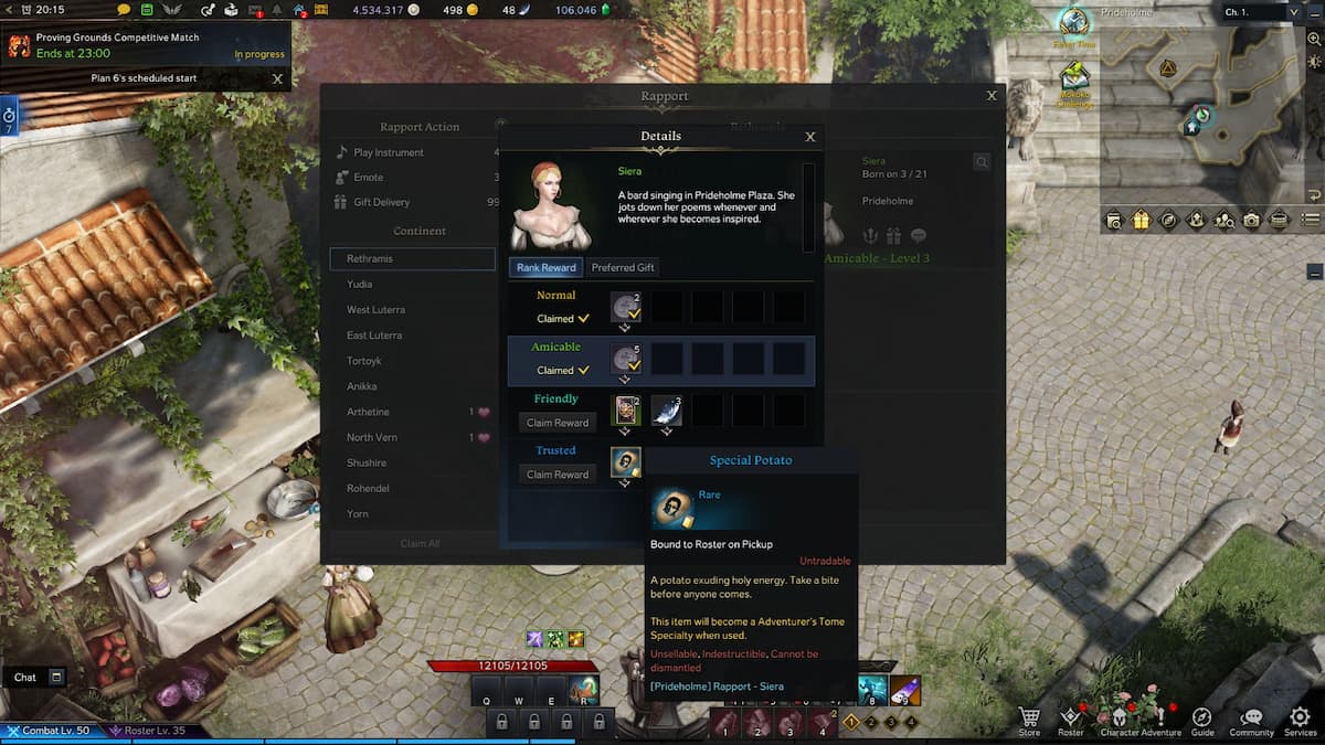 All Rethramis Adventurer's Tome locations in Lost Ark - Gamepur