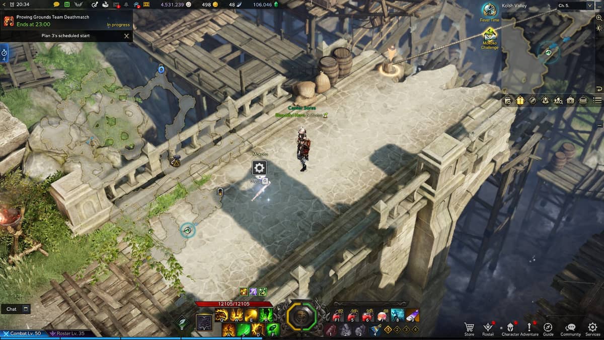 All Rethramis Adventurer's Tome locations in Lost Ark - Gamepur