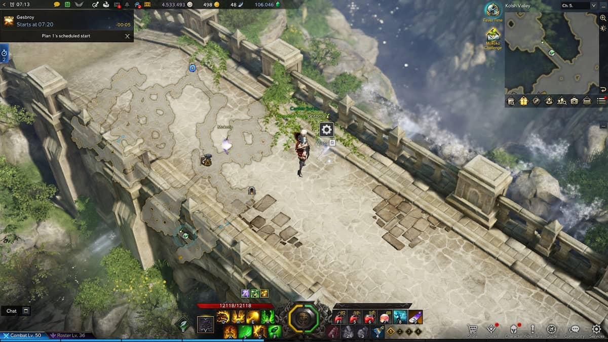 All Rethramis Adventurer's Tome locations in Lost Ark - Gamepur