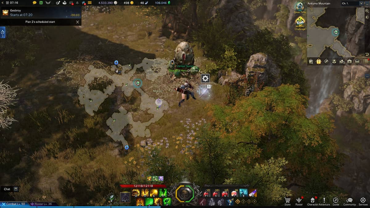 All Rethramis Adventurer's Tome locations in Lost Ark - Gamepur