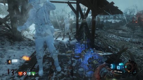 How to create the Call of Duty: Black Ops 3 Zombies Origins Ice Staff ...