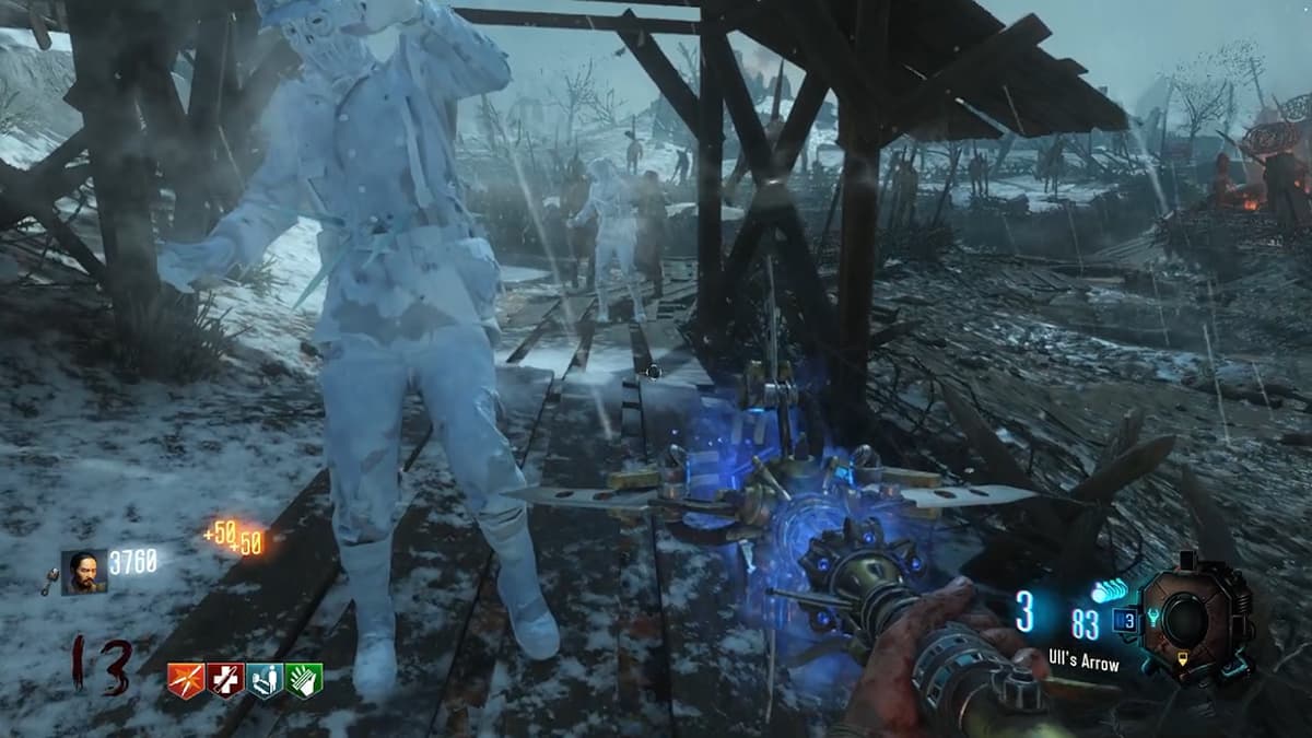 How to create the Call of Duty: Black Ops 3 Zombies Origins Ice Staff ...