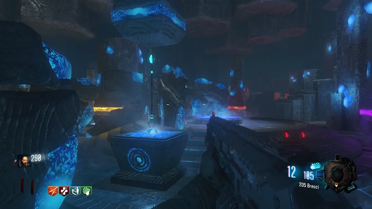 How to create the Call of Duty: Black Ops 3 Zombies Origins Ice Staff ...