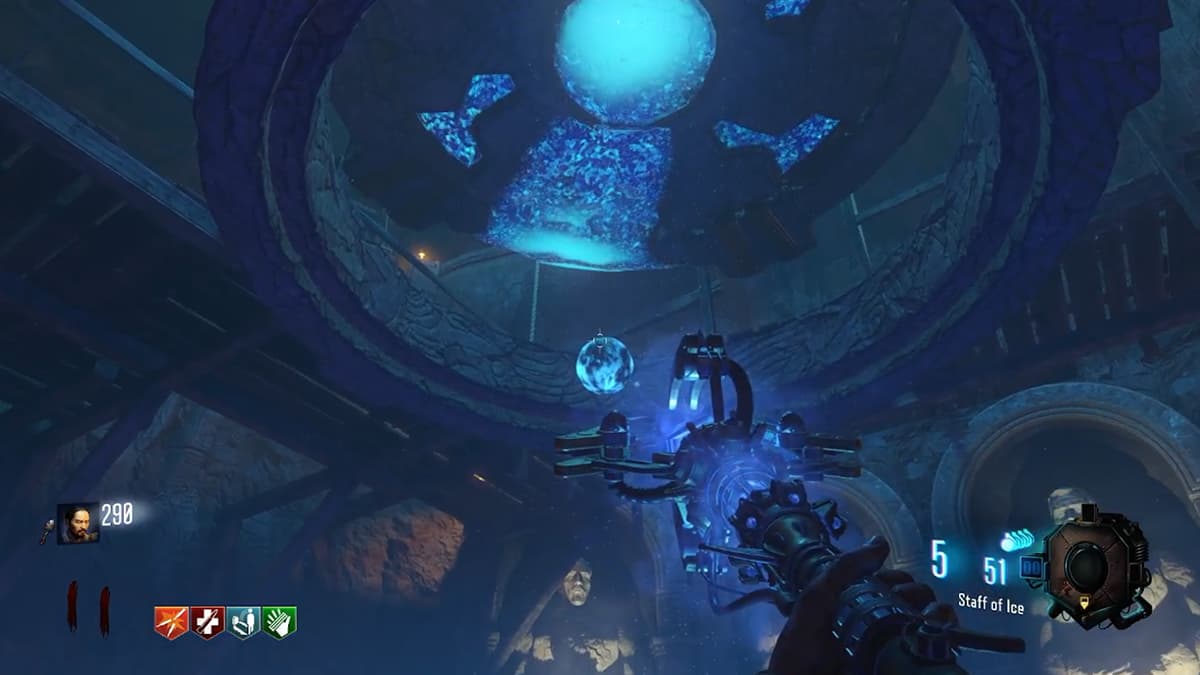 How to create the Call of Duty: Black Ops 3 Zombies Origins Ice Staff ...