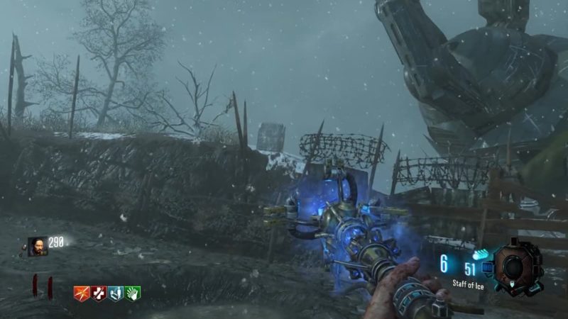 How to create the Call of Duty: Black Ops 3 Zombies Origins Ice Staff ...