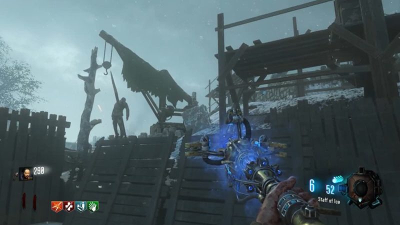 How to create the Call of Duty: Black Ops 3 Zombies Origins Ice Staff ...