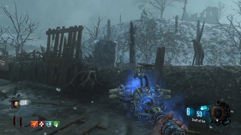 How to create the Call of Duty: Black Ops 3 Zombies Origins Ice Staff ...