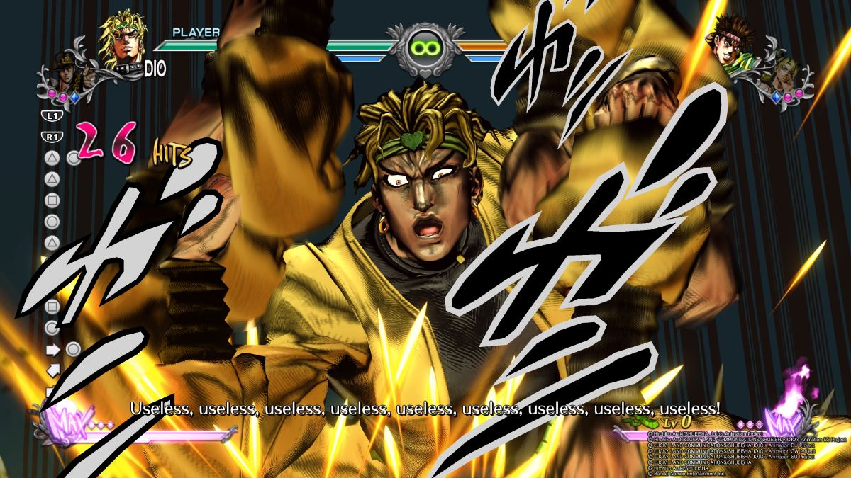How to play DIO in JJBA: All Star Battle R - Combos, strategies, and ...