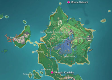 How to get the Iwakura Out achievement in Genshin Impact - Gamepur