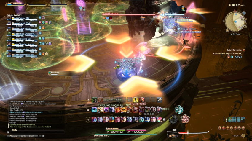 How to complete Containment Bay S1T7 (Unreal) in Final Fantasy XIV ...