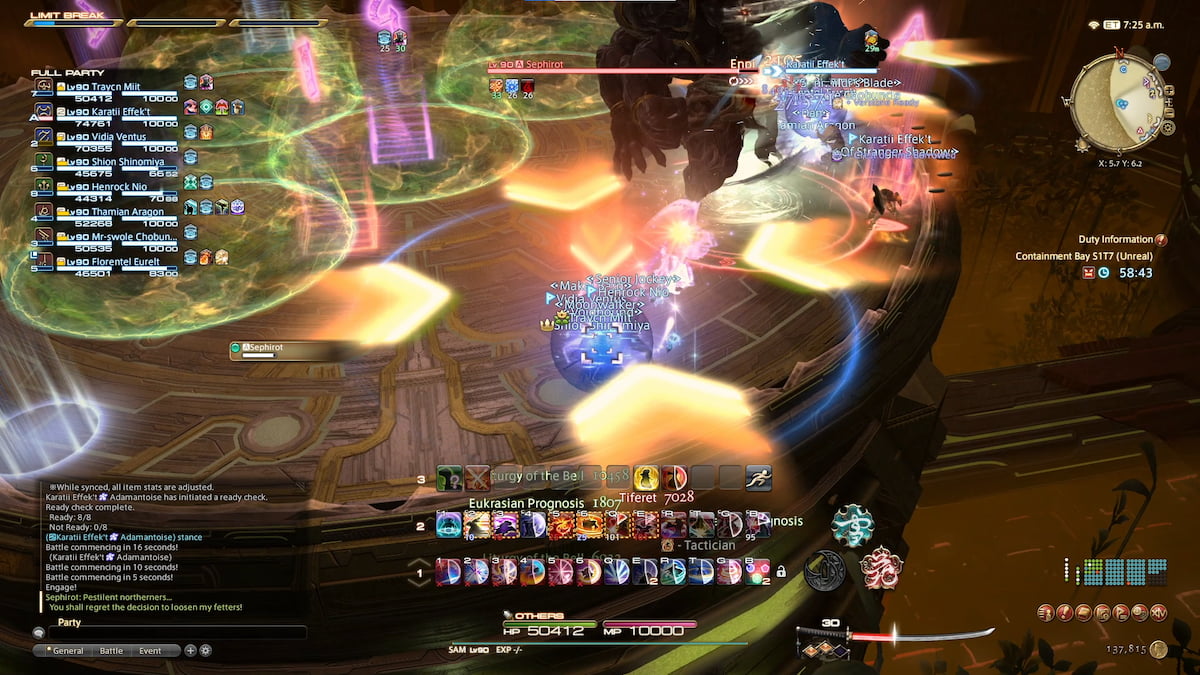 How to complete Containment Bay S1T7 (Unreal) in Final Fantasy XIV ...