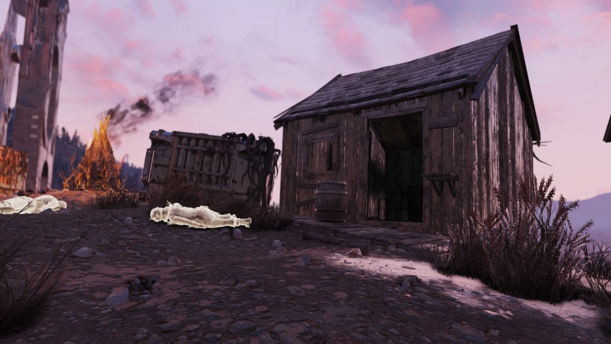 Lucky Hole Mine code location in Fallout 76 - Gamepur