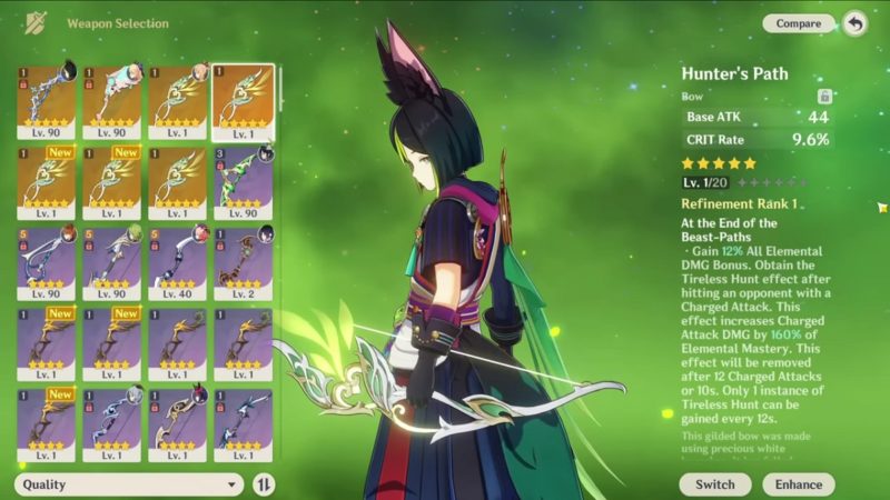 What is the Best Build for Tighnari in Genshin Impact? Answered - Gamepur