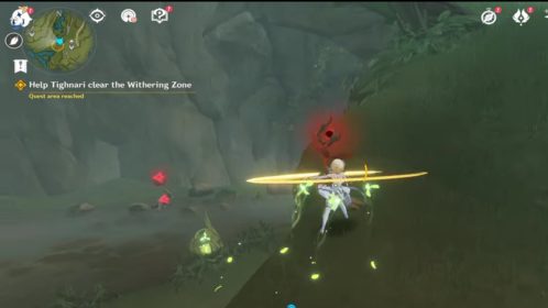 How to clear Withering Zones in Genshin Impact - Gamepur