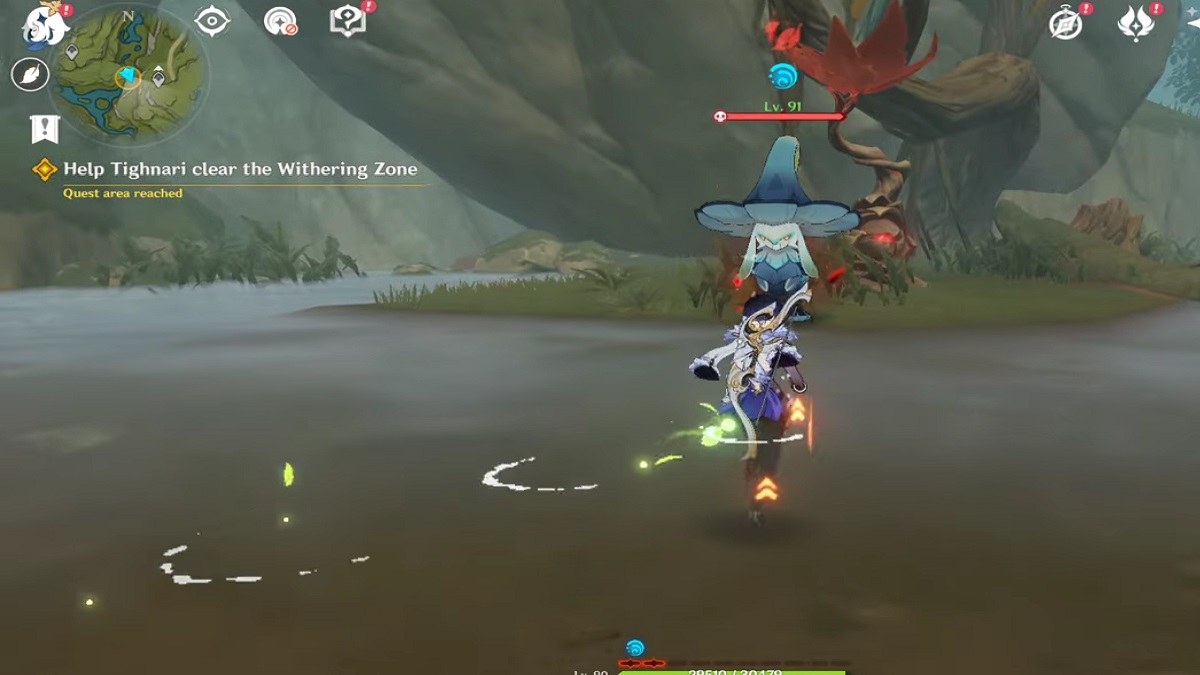 How to clear Withering Zones in Genshin Impact - Gamepur