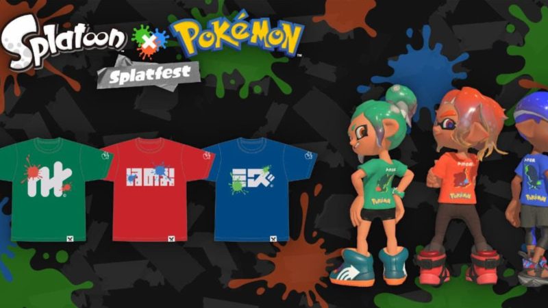 What exact time does the next Splatoon 3 Splatfest start? Grass vs. Fire vs. Water Pokémon ...
