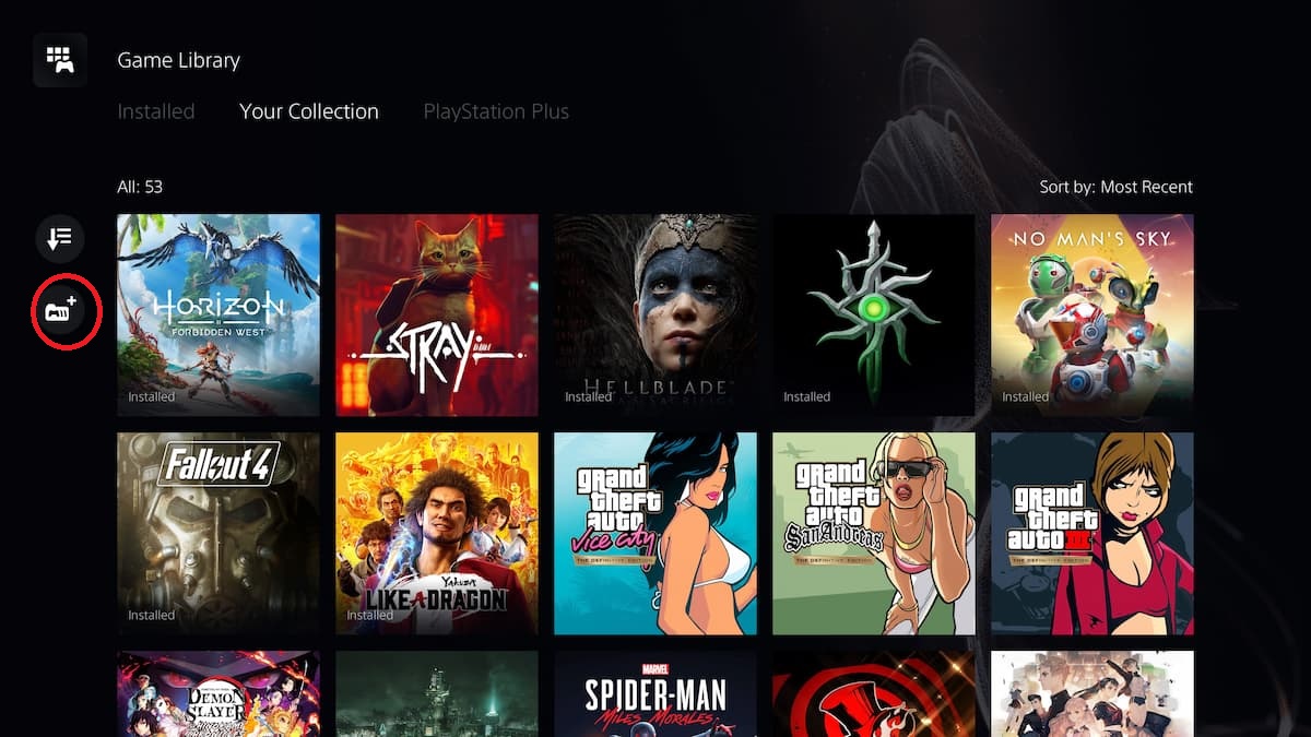 How to make folders on PlayStation 5 – PS5 Gamelists explained - Gamepur