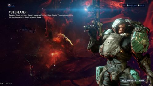 How to complete the Veilbreaker quest in Warframe - Gamepur