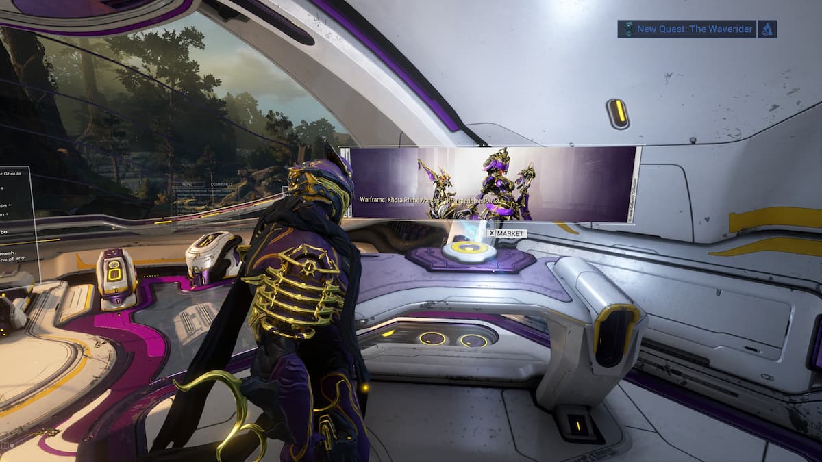 How to get the Protea Caladrius collection in Warframe: Veilbreaker ...