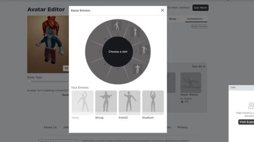 How to dance in Roblox - Gamepur