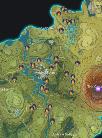 Where to find Dusk Birds in Genshin Impact - Gamepur