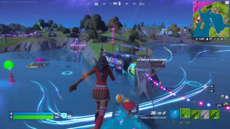 All Launch Pad locations in Fortnite Chapter 3 Season 3 - Gamepur