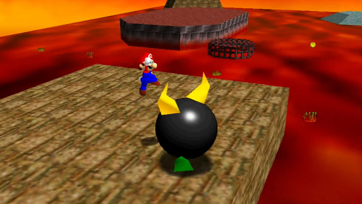 Super Mario 64 0xA press challenge returns, tortures Bully enemy for 21 ...