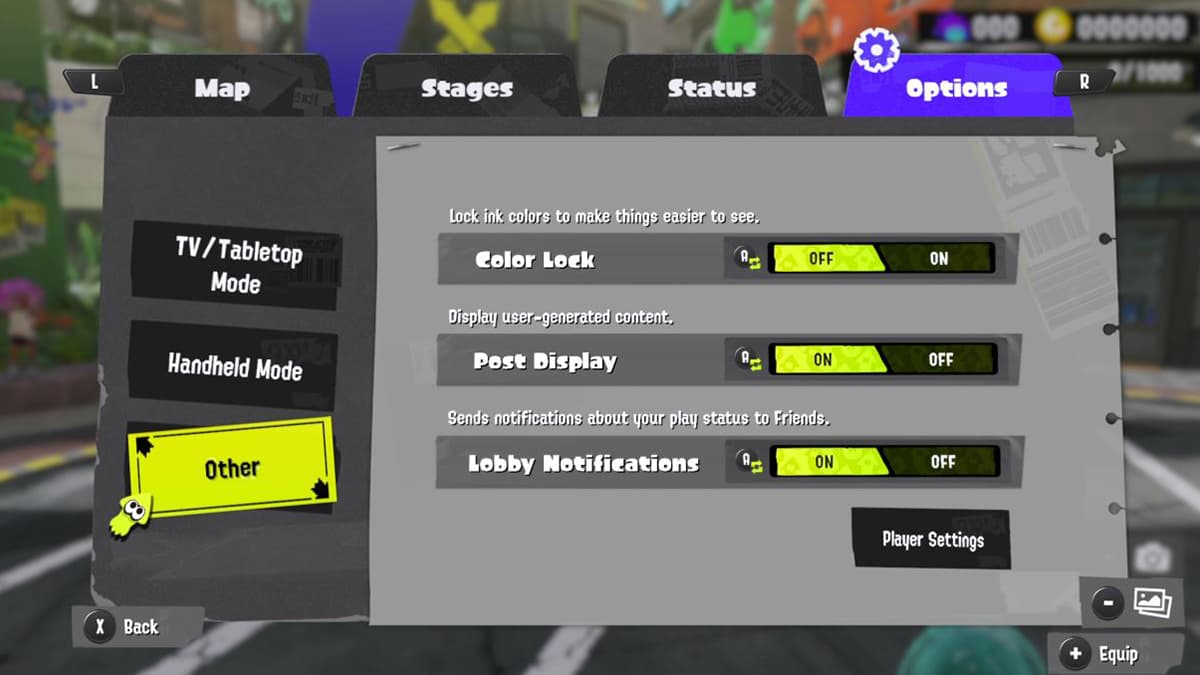 How to change your character's appearance in Splatoon 3 - Gamepur