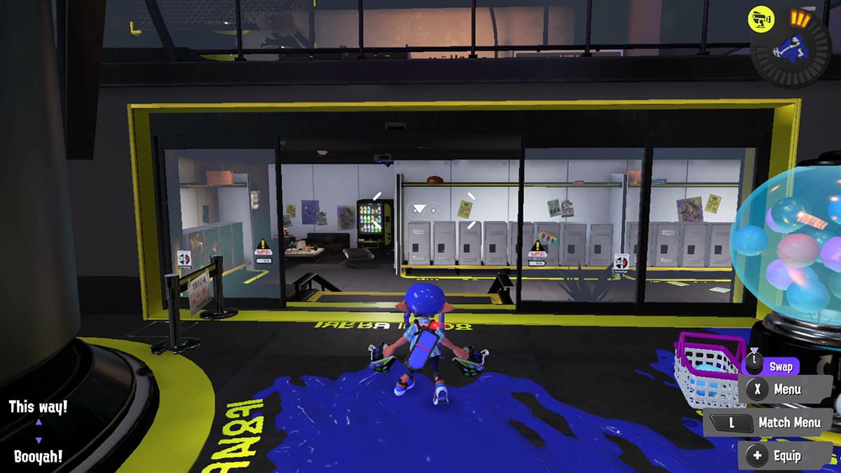 How to customize your locker in Splatoon 3 - Gamepur