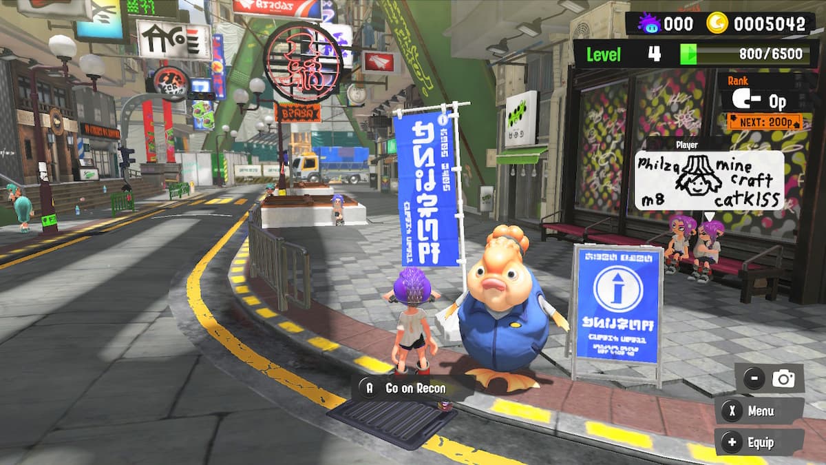 Where to find Recon Mode in Splatoon 3 - Gamepur