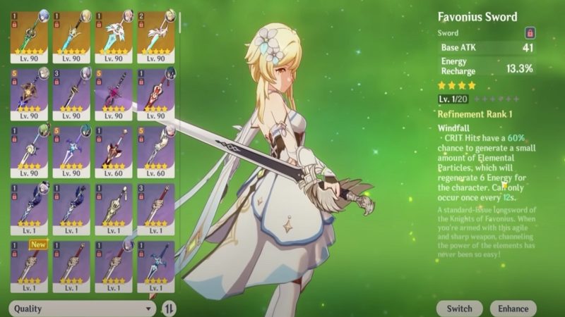 What is the Best Build for a Dendro Traveler in Genshin Impact ...