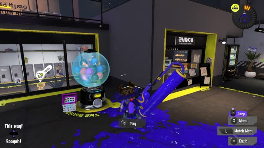 How to get Crab-N-Go Food Tickets in Splatoon 3 - Gamepur