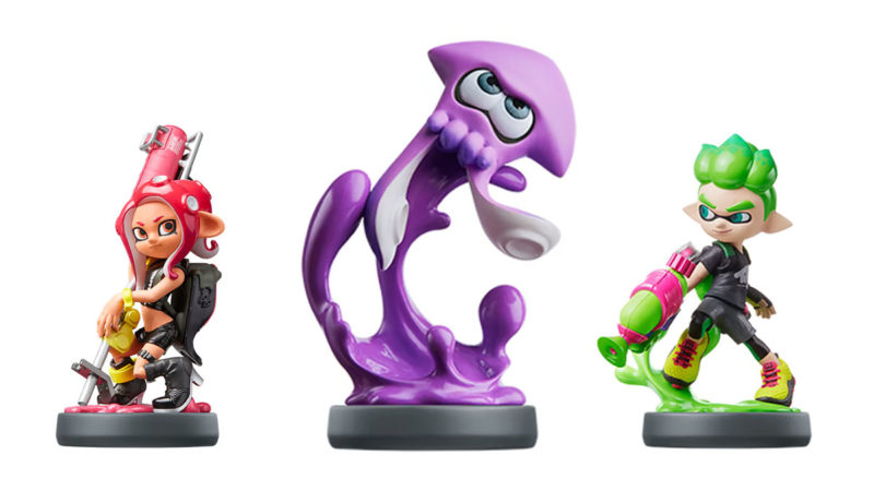All Amiibo rewards in Splatoon 3 – All compatible Amiibo - Gamepur