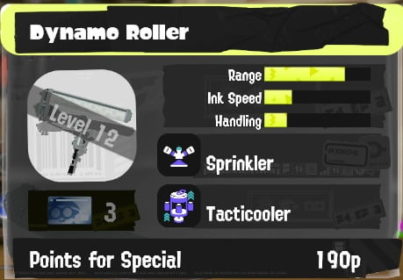 All Roller weapons and variants in Splatoon 3 - Gamepur