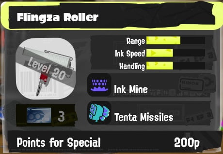 All Roller weapons and variants in Splatoon 3 - Gamepur