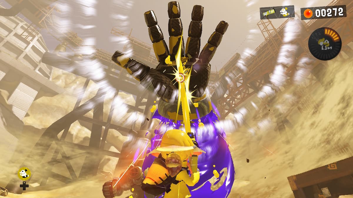 How to beat Octobot King L3.Gs in Splatoon 3 – DJ Octavio boss guide ...