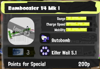 All Charger weapons and variants in Splatoon 3 - Gamepur